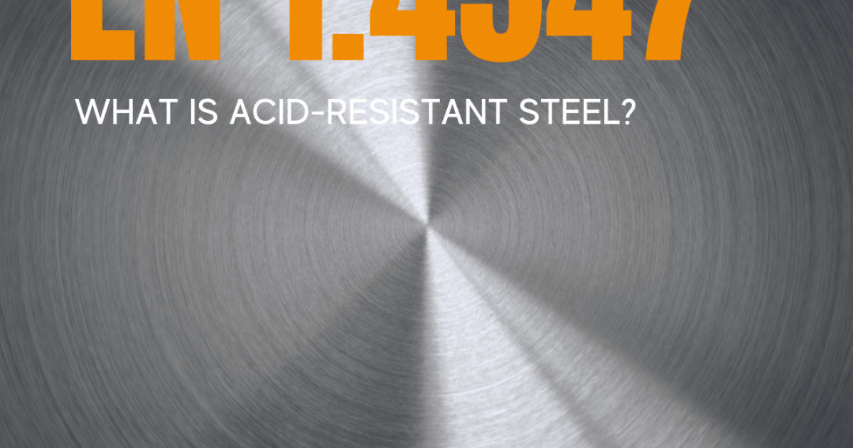 Ajankohtaista - Acid-proof steel is no problem for our team of ...